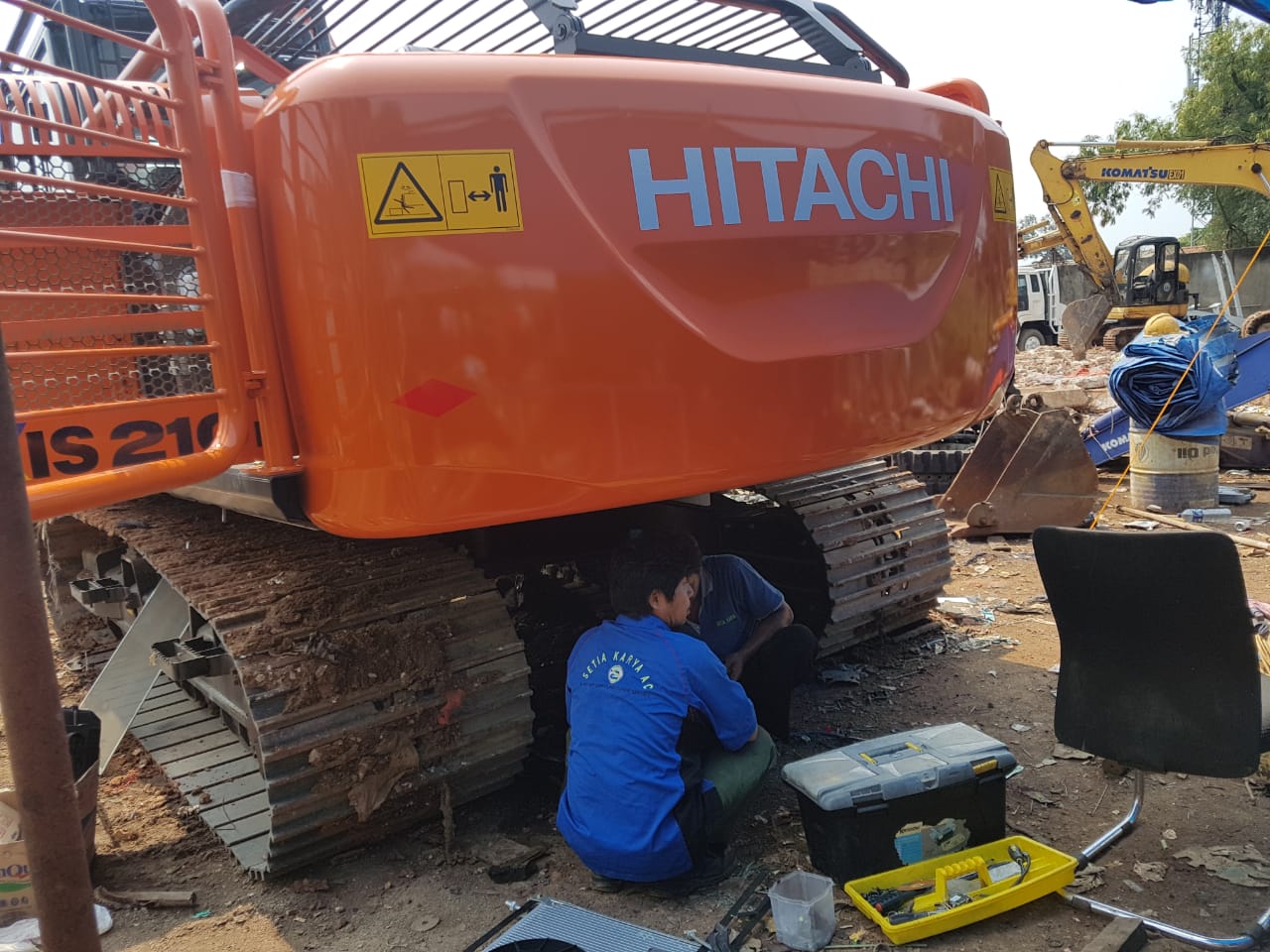 Service Excavator - PT. Sahabat Indonesia Group PT. Sahabat Indonesia ...